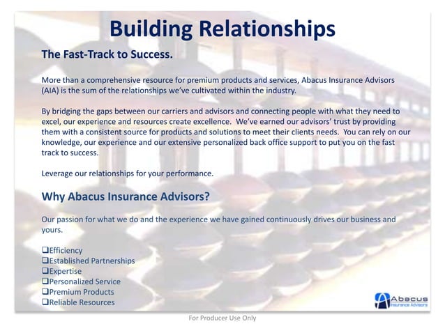 AIA Initial Presentation | PPTX