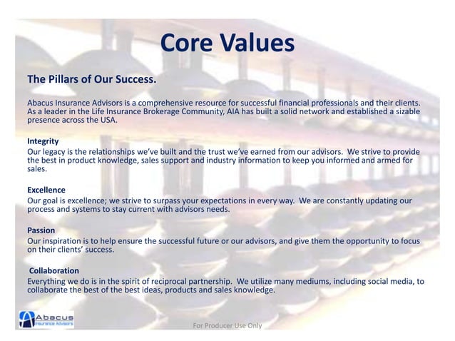 AIA Initial Presentation | PPT