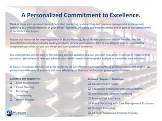 AIA Initial Presentation | PPTX