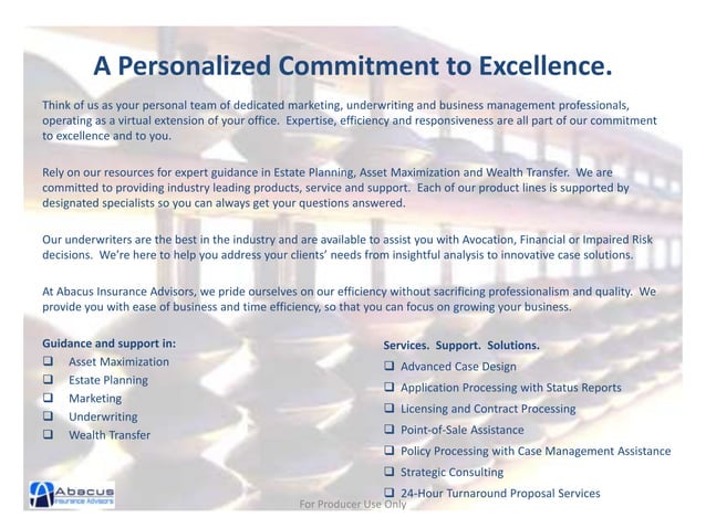 AIA Initial Presentation | PPTX