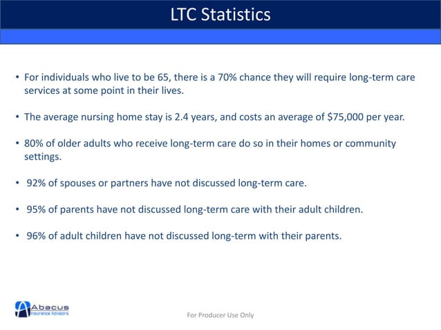 AIA LTC Presentation | PPT