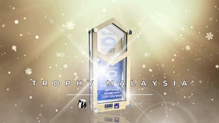 AIA MDRT Custom Trophies at Trophy-World Malaysia | Custom Trophies ...