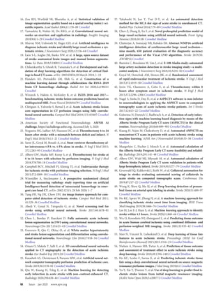 Ai and acute stroke imaging | PDF