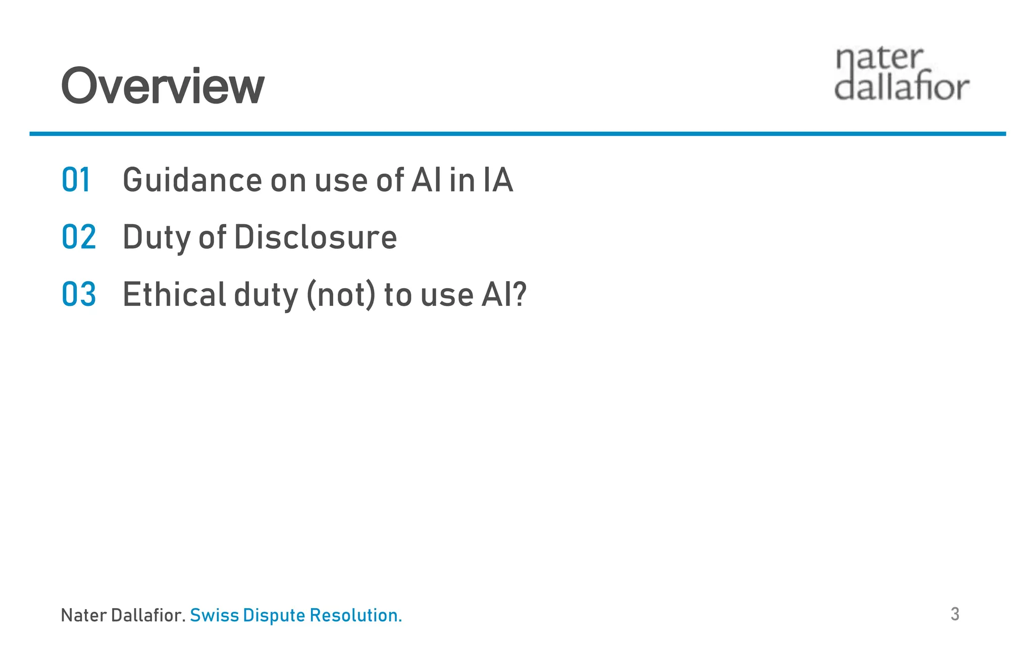 AI and Arbitration - Ethical considerations | PPTX