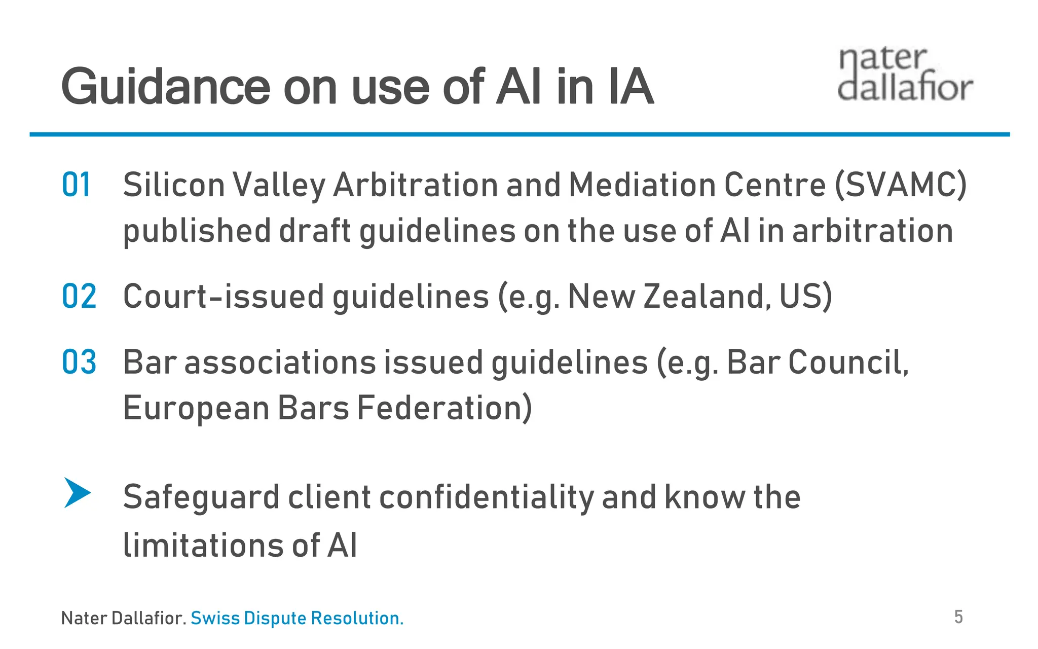 AI and Arbitration - Ethical considerations | PPTX