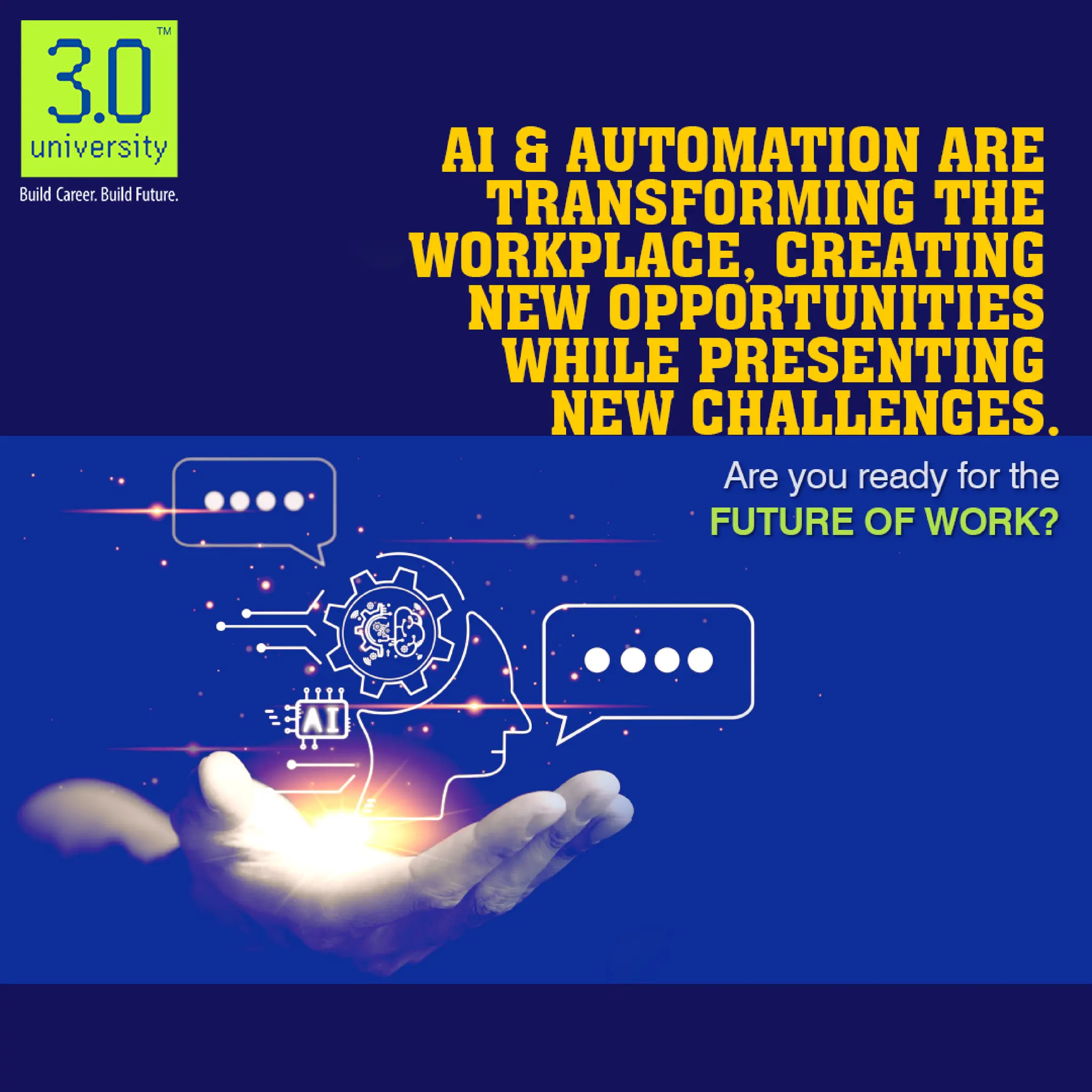 AI and Automation are revolutionizing the workplace. | PDF