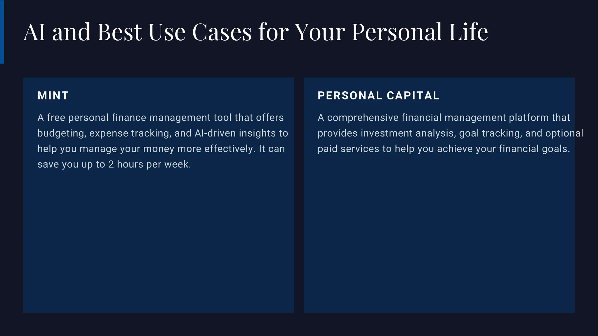 AI and Best Use Cases for Your Personal Life.pptx