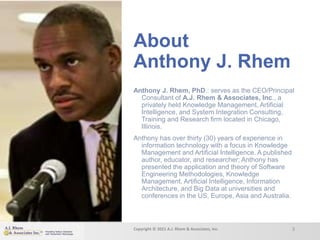 AI and Big Data in KM | PPT