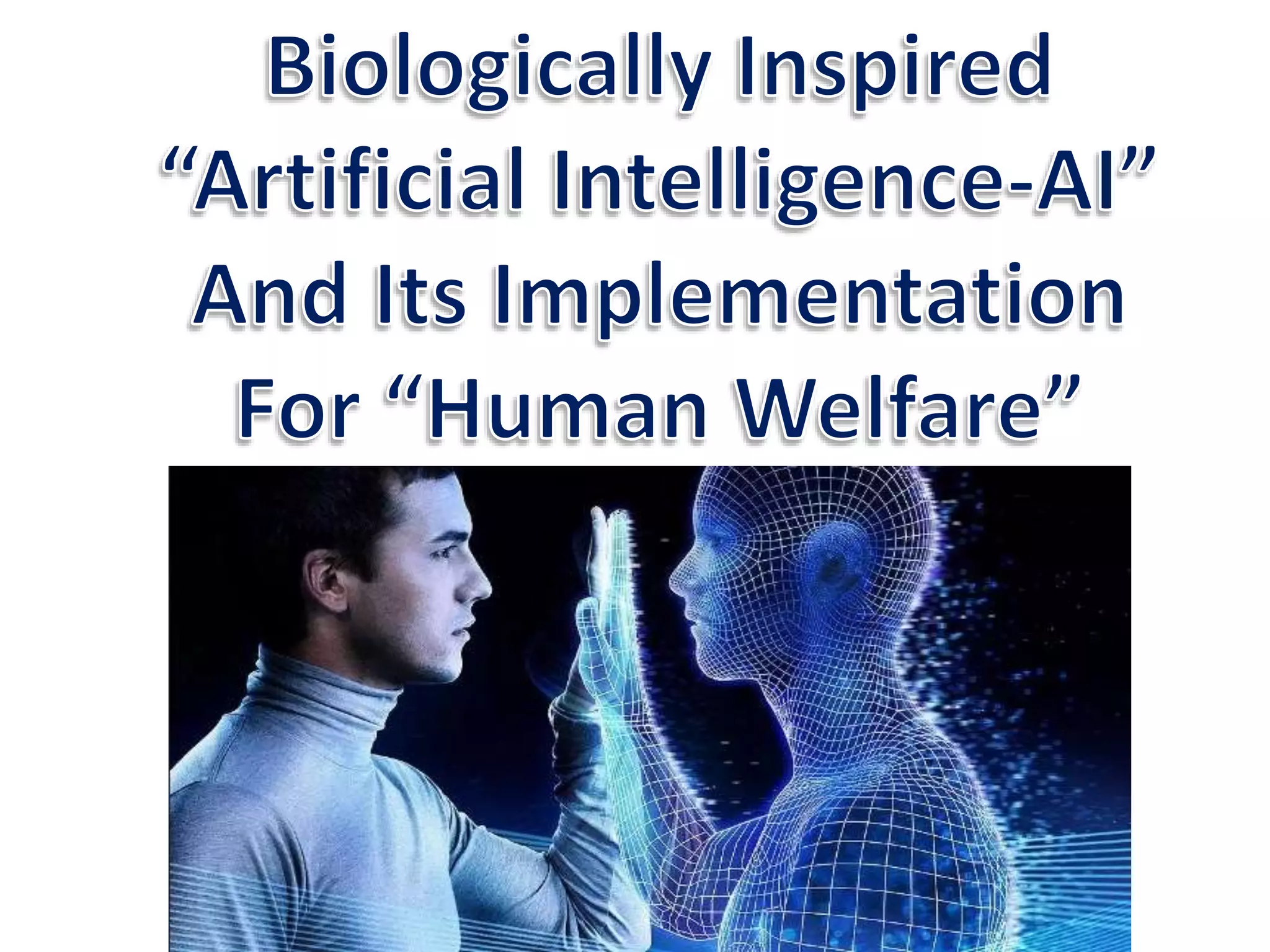 Ai and biology | PPTX