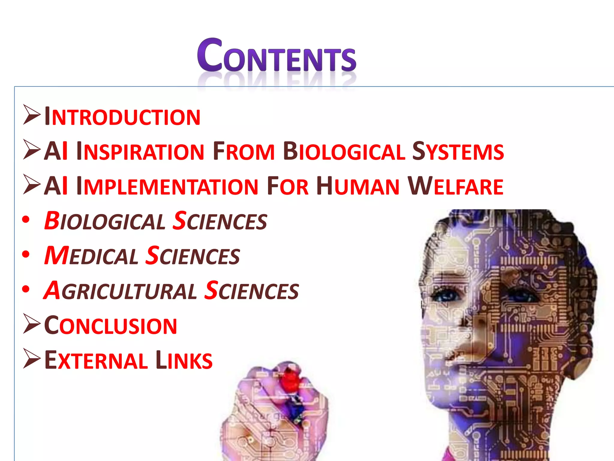 Ai and biology | PPTX