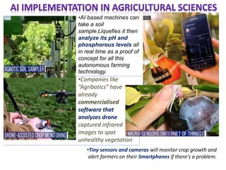 Ai and biology | PPTX