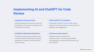 AI and ChatGPT for Automated Code Review & Quality Assurance.pdf