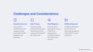 AI and ChatGPT for Automated Code Review & Quality Assurance.pdf