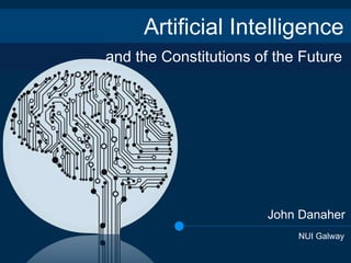 Ai and constitutions of the future