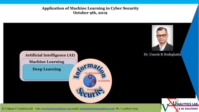 Application of Machine Learning in Cyber Security | PDF