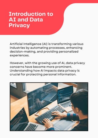 Protecting Data Privacy with AI: Strategies and Solutions | PDF