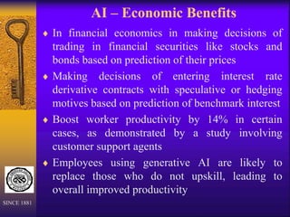 Economic Development in Information and AI Era: Experiences and ...