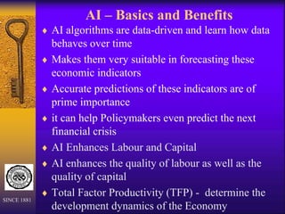 Economic Development in Information and AI Era: Experiences and ...