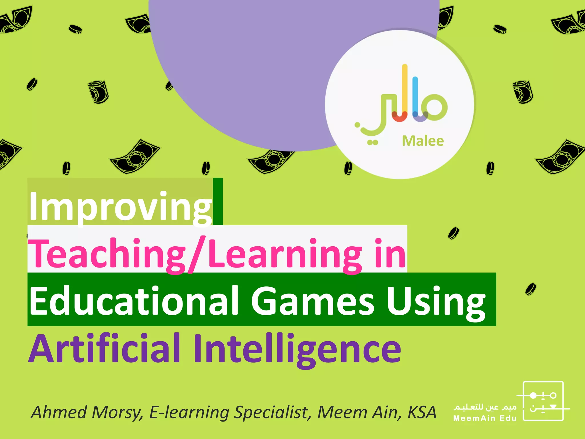 Improving Teaching and Learning Activities in Educational Games using ...