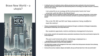The Brave new World of Education and AI 4.0 | PDF