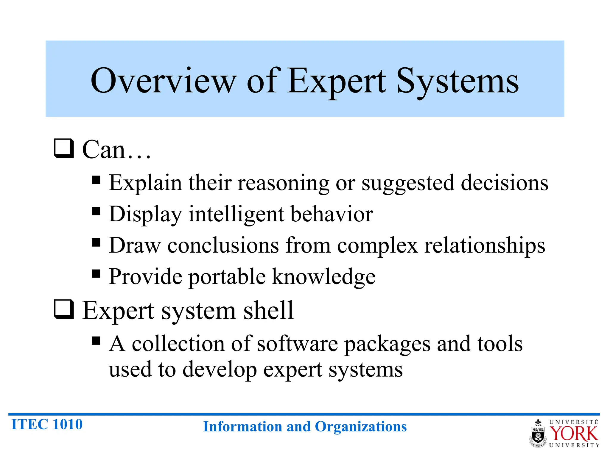 AI and Expert System Important Artificial intelligence.ppt