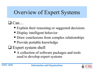 AI and Expert System Important Artificial intelligence.ppt