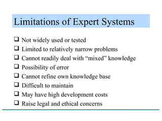 AI and Expert Systems | PPT