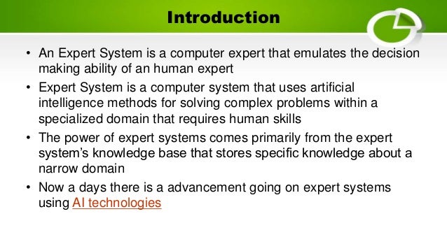 Ai and Expert Systems Trends.pptx