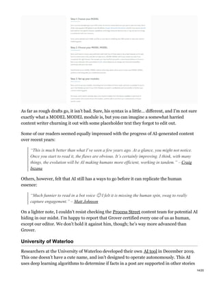 AI and Fake News: How Technology Has Changed Modern Propaganda | PDF