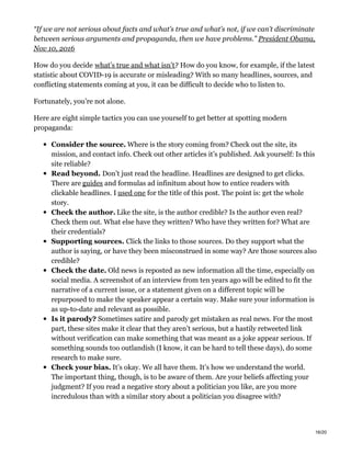 AI and Fake News: How Technology Has Changed Modern Propaganda | PDF