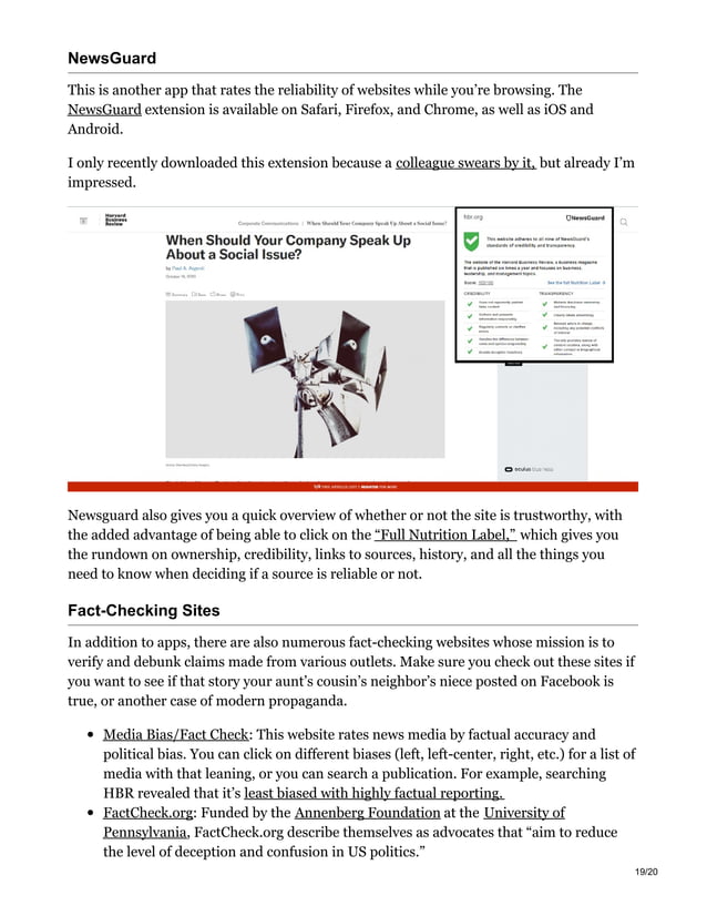 AI and Fake News: How Technology Has Changed Modern Propaganda | PDF