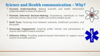 Artificial Intelligence and Health communication | PPTX