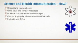 Artificial Intelligence and Health communication | PPTX