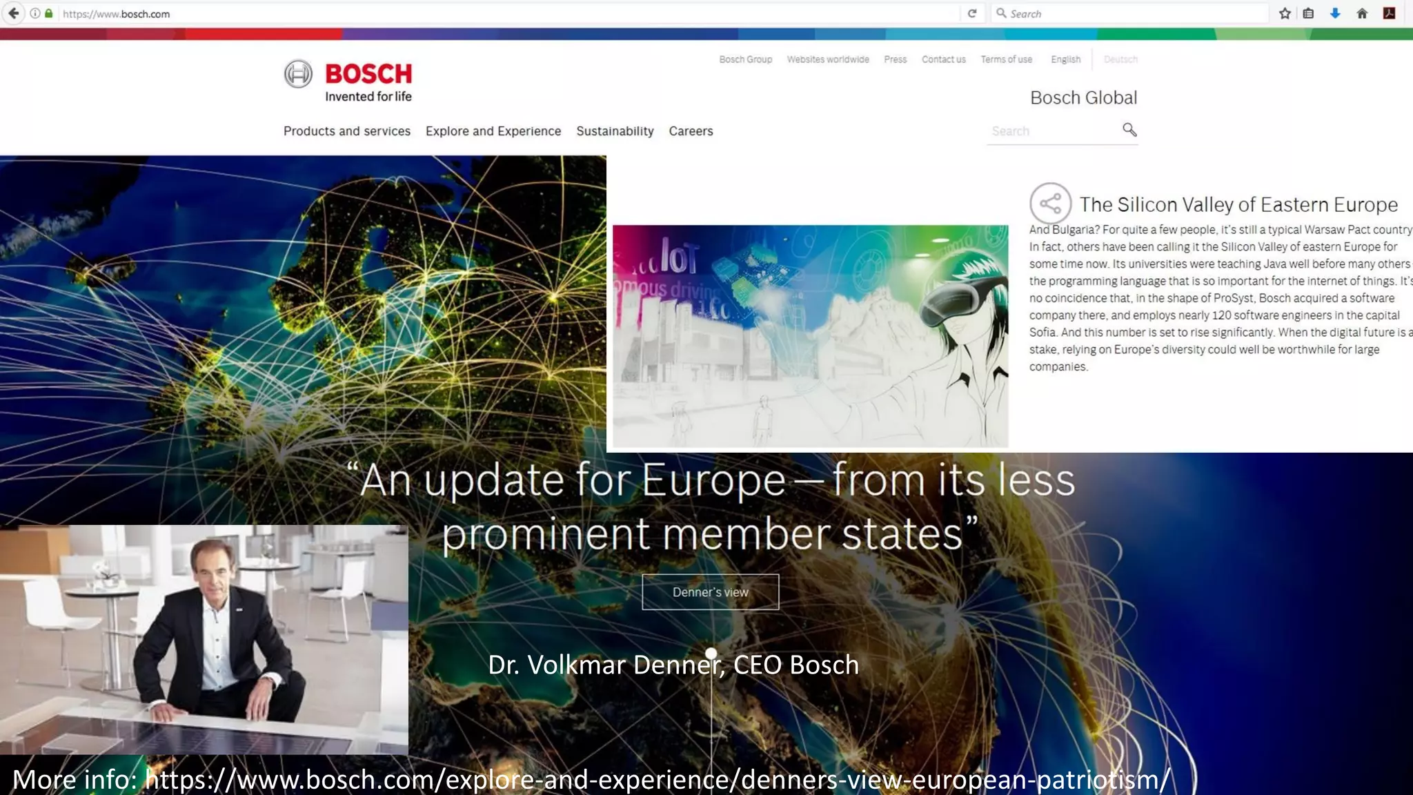 Artificial Intelligence and IoT @ Bosch | PDF