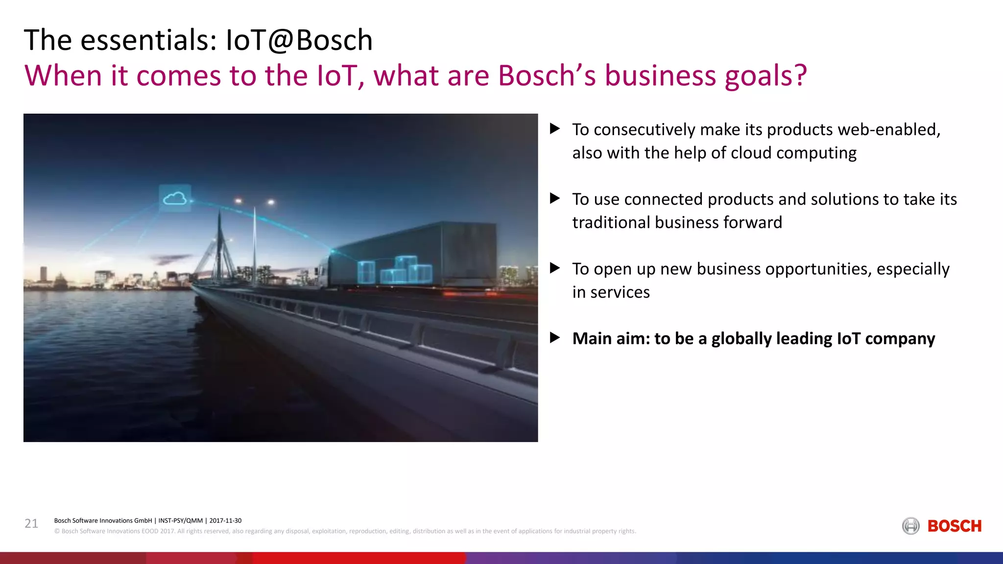 Artificial Intelligence and IoT @ Bosch | PDF