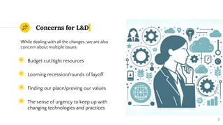 Revolutionizing L&D: Harnessing the Power of AI to Empower Tomorrow's Workforce | PPT