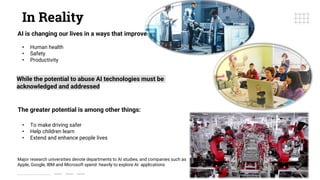 Artificial Intelligence and life in 2030 | PDF