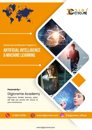 Advanced Certification Program In Artificial Intelligence & Machine Learning | PDF
