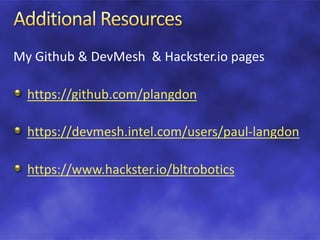 AI and Machine Learning at the Edge | PPT