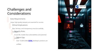 How AI & ML Accelerate App Efficiency | 5Data Inc. | PPTX