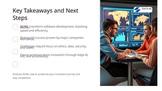 How AI & ML Accelerate App Efficiency | 5Data Inc. | PPTX