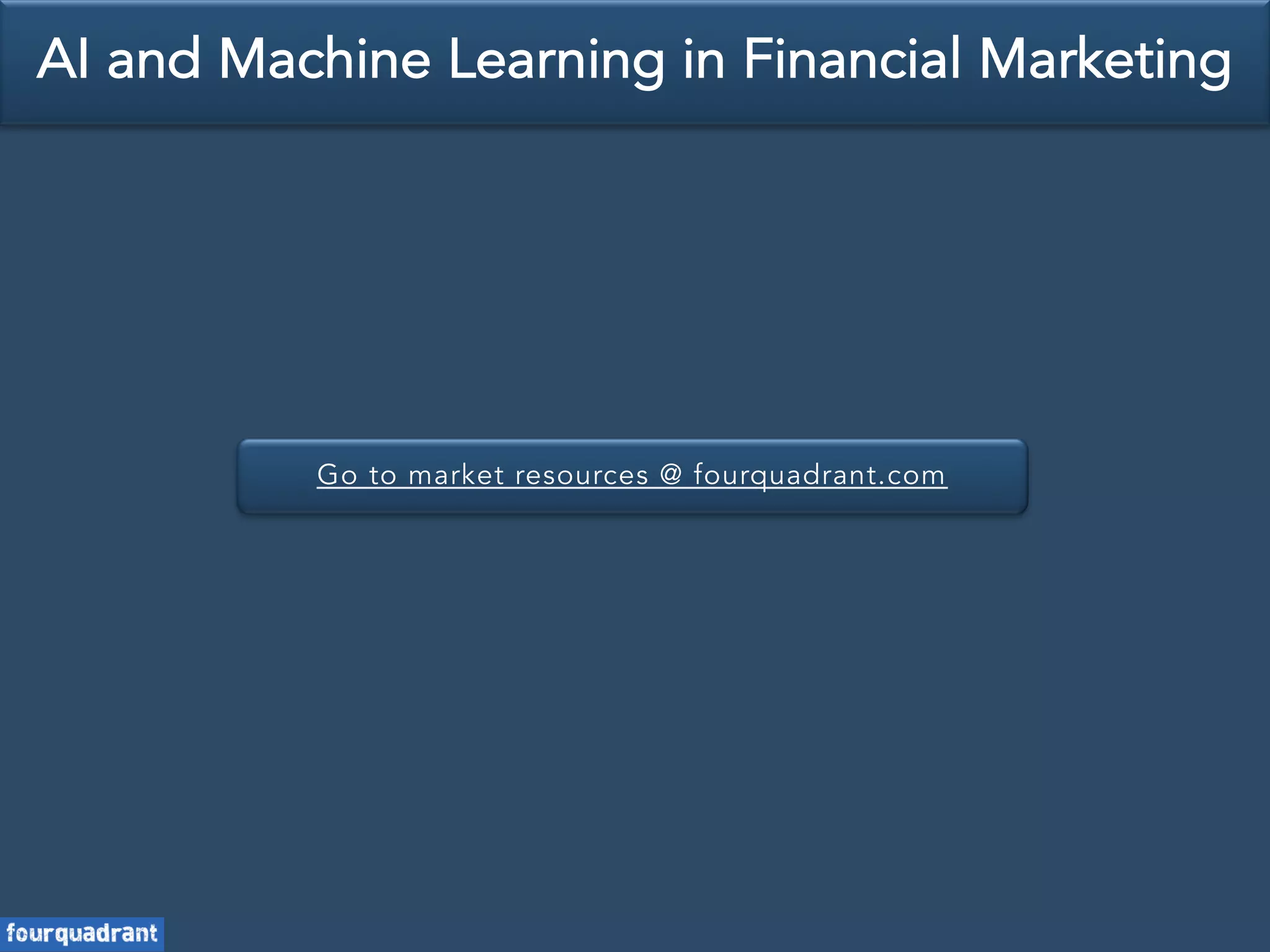 AI and Machine Learning in Marketing | PDF