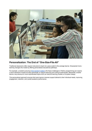 AI and Micro-Learning Transforming Modern Education.docx