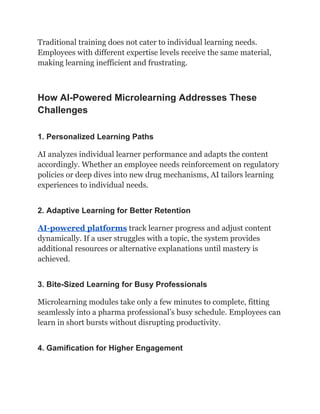 AI and Microlearning_ A Game-Changer for Pharmaceutical Training.pdf