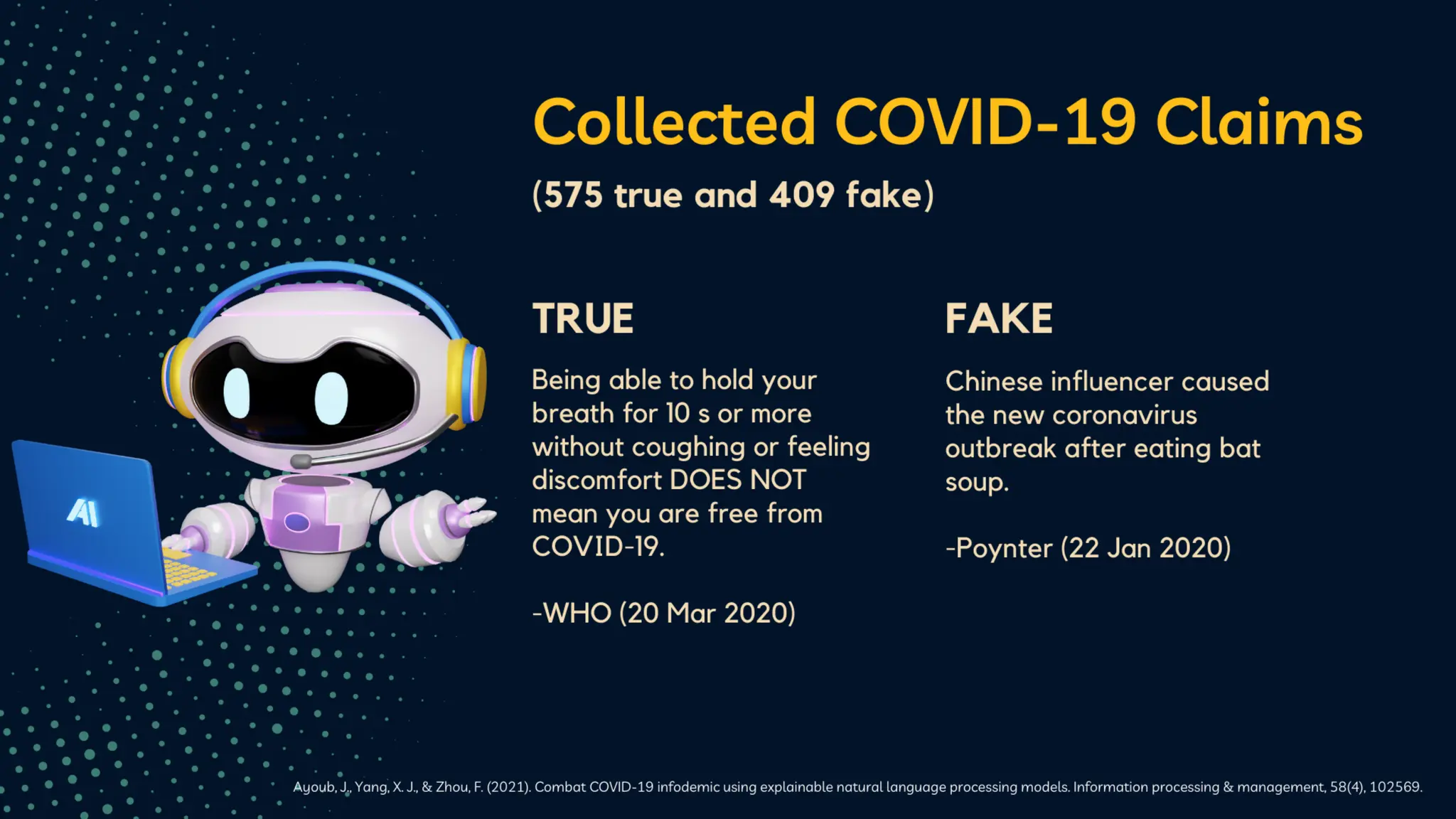 Use of AI: Misinformation on Social Media | PDF