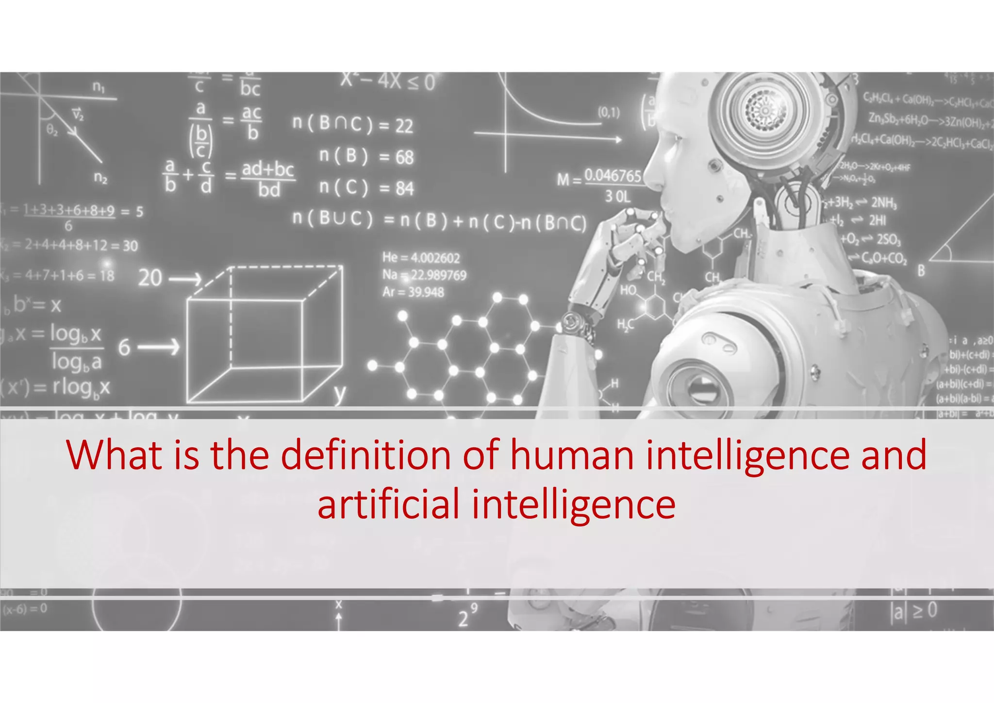 Introduction To Artificial Intelligence And Machine Learning Ppt