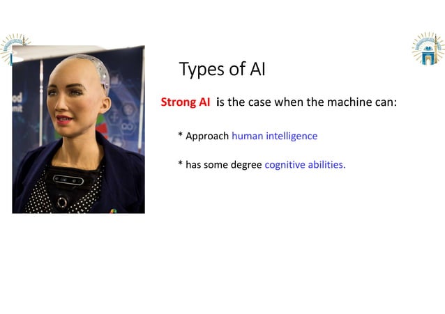 Introduction to Artificial Intelligence and Machine Learning | PPT