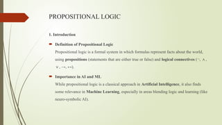 Artificial intelligence and machine learning | PPTX