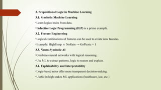 Artificial intelligence and machine learning | PPT