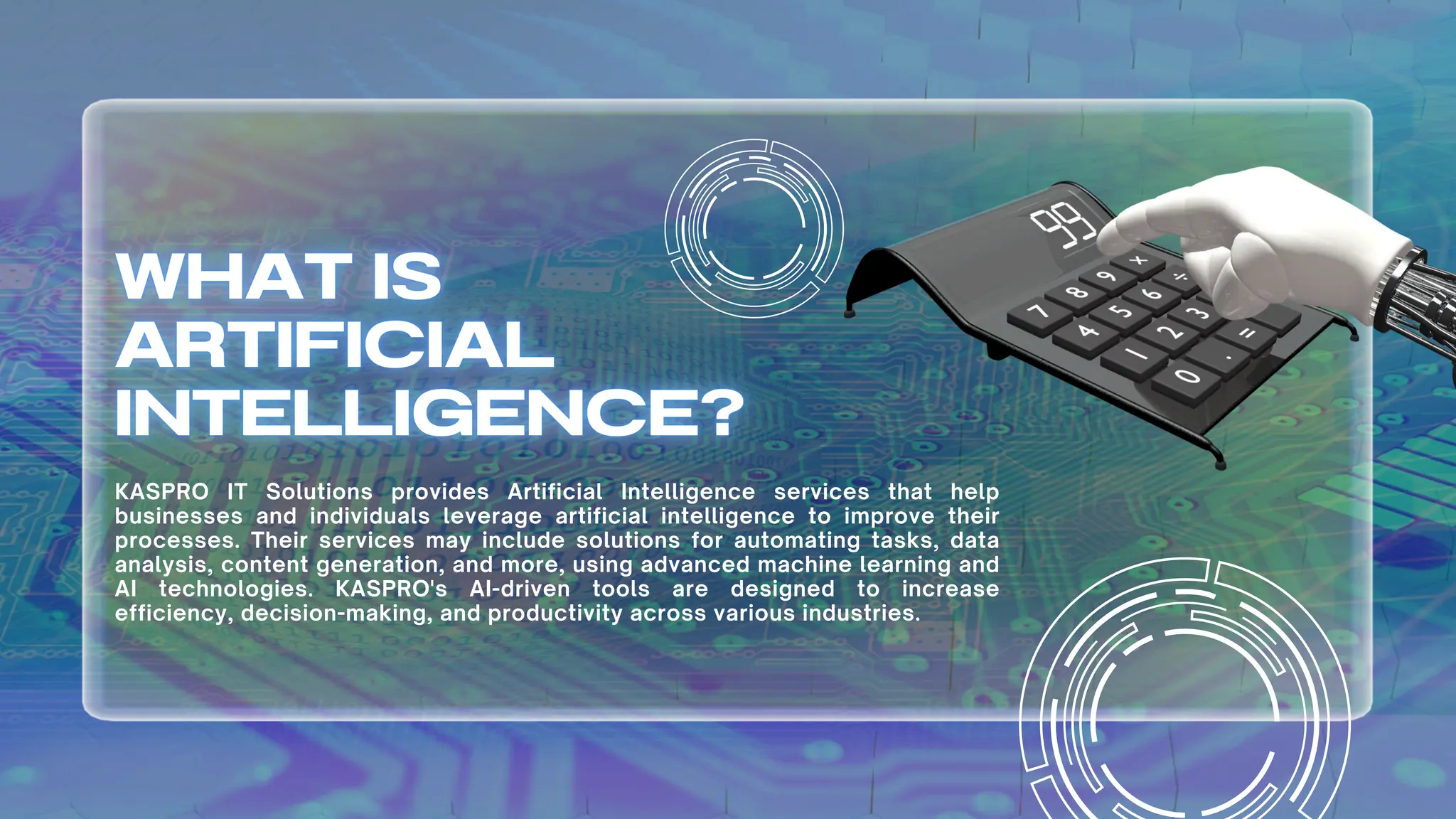 Smart AI & ML Services for Smarter Businesses | PDF